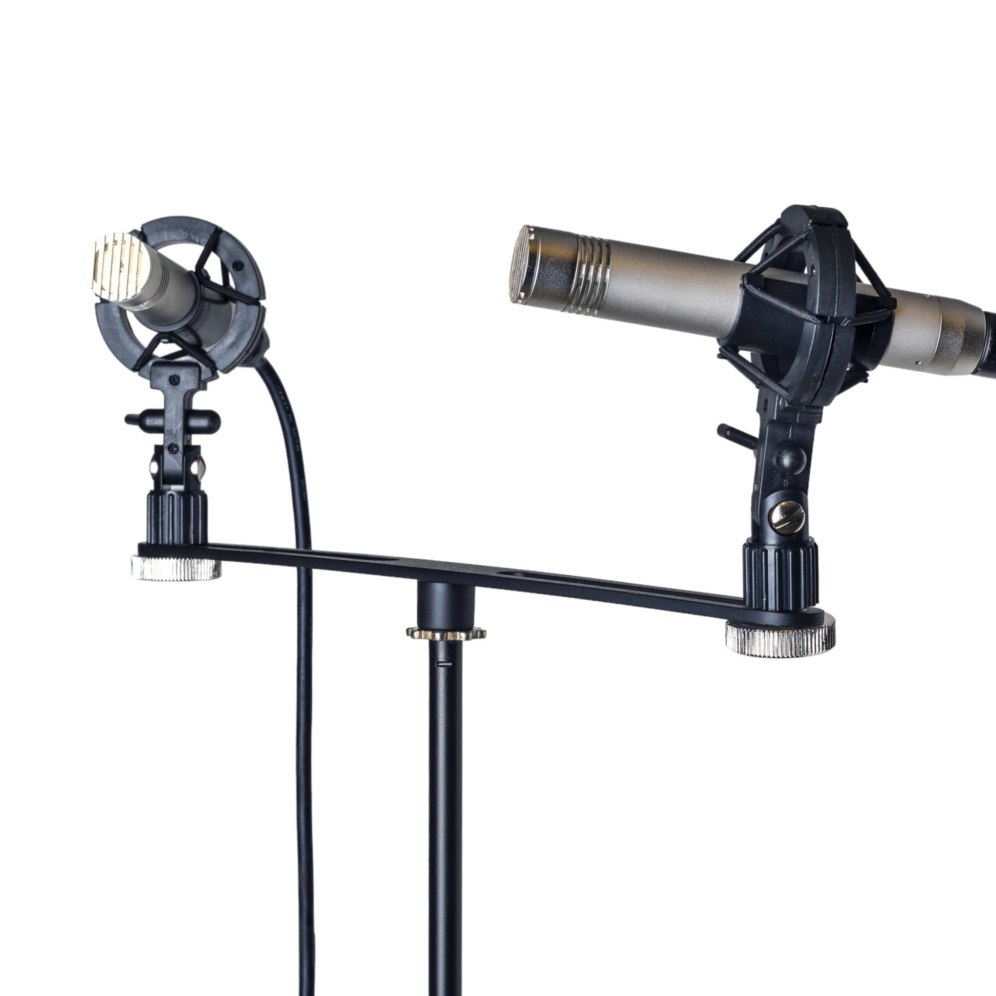 Pencil Condenser Microphones | Matched Pair with Stereo Bar