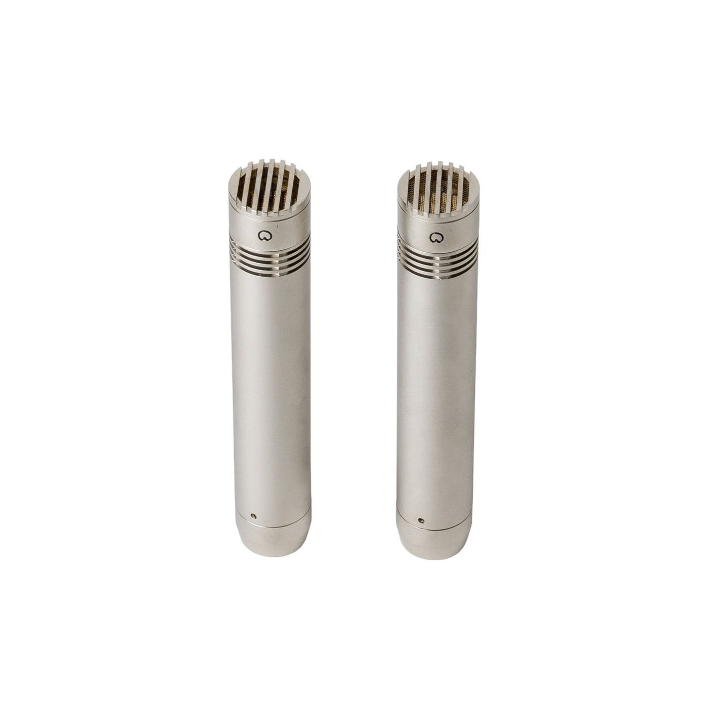 Pencil Condenser Microphones | Matched Pair with Stereo Bar