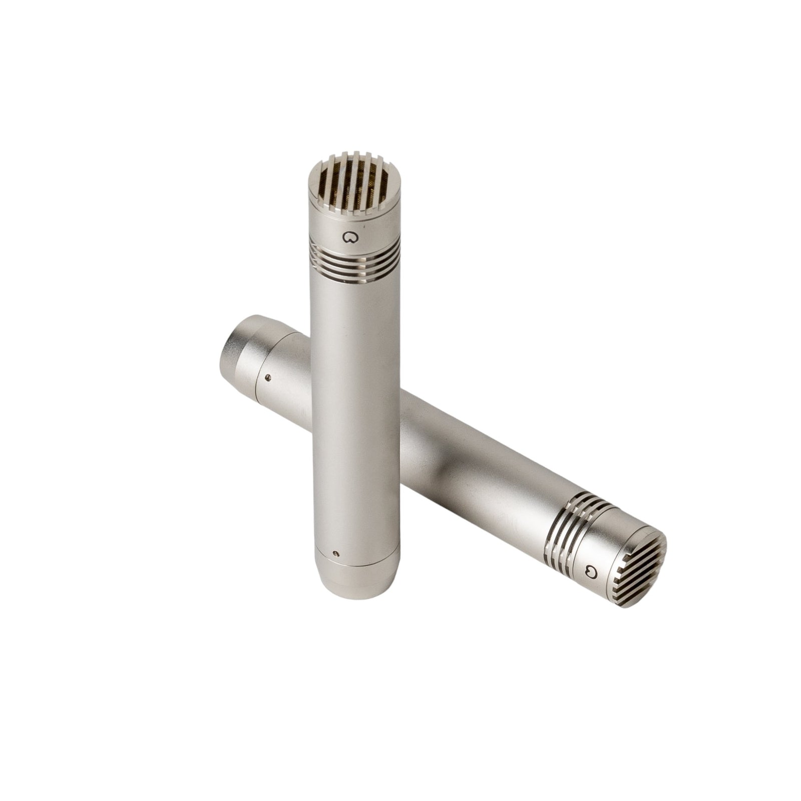Pencil Condenser Microphones | Matched Pair with Stereo Bar